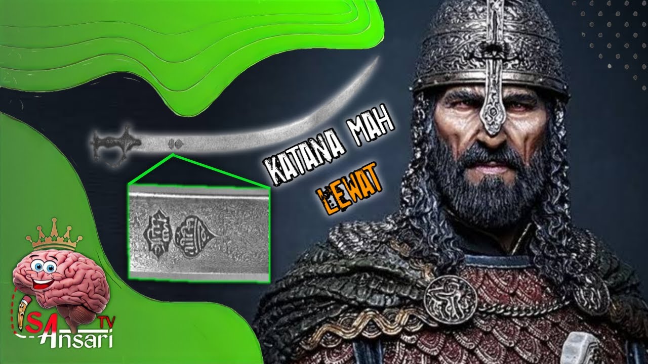 PEDANG DAMASKUS | Pedang Paling Tajam di Dunia - YouTube