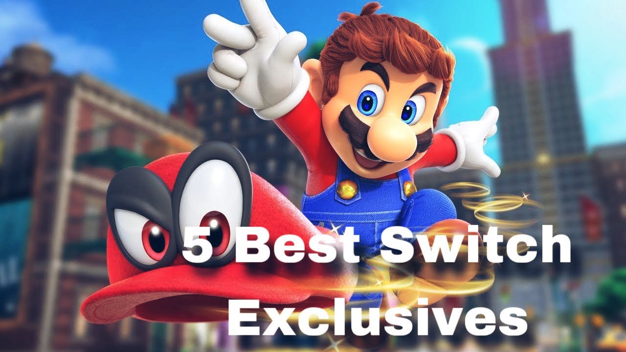 Top 5 Best Exclusives on the Nintendo Switch - YouTube