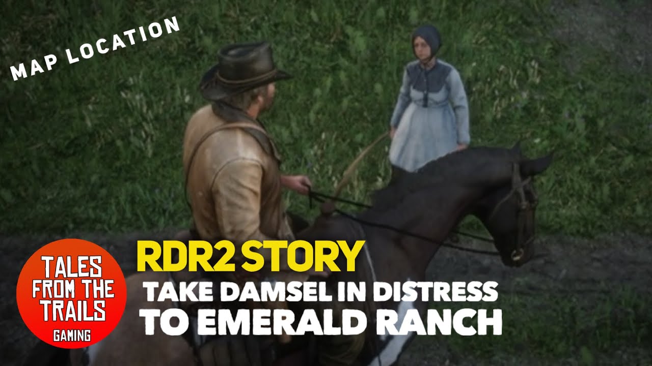 🎤 RDR2 Story - Random Encounter - Helping a Damsel in Distress | Taking ...