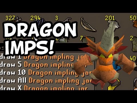RuneScape 2007 - Dragon Imp Challenge! - YouTube