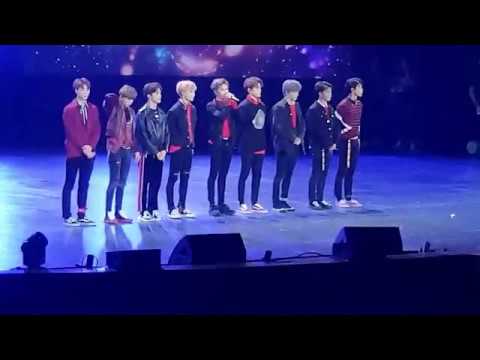 180514 KBEE 2018 RUSSIA MOSCOW NCT 127 all songs and NCT introducing themselves in russian