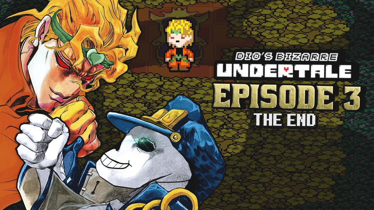 DIO Plays Undertale - Episode 3 - YouTube