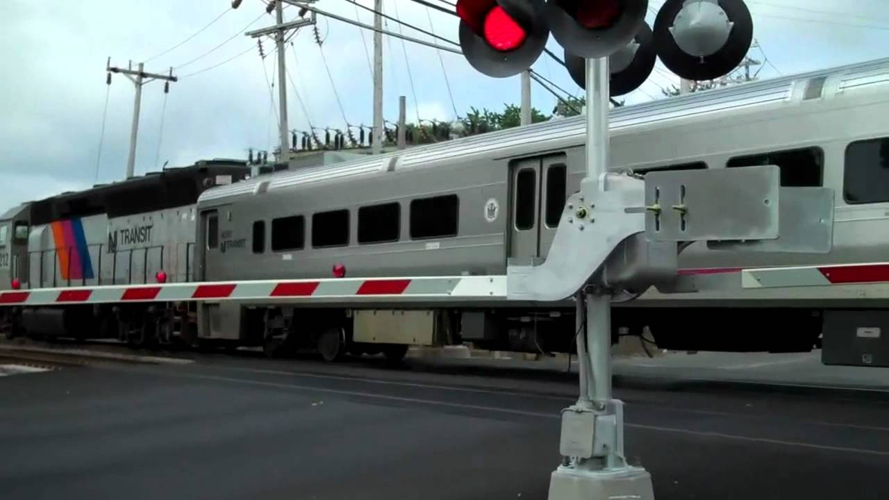 HD: Horn Shows, Equipment Moves, Train Rides and More! Railfanning NJT ...