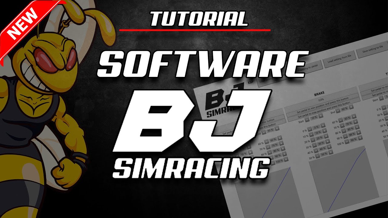 TUTORIAL SOFTWARE BJ SIMRACING - YouTube