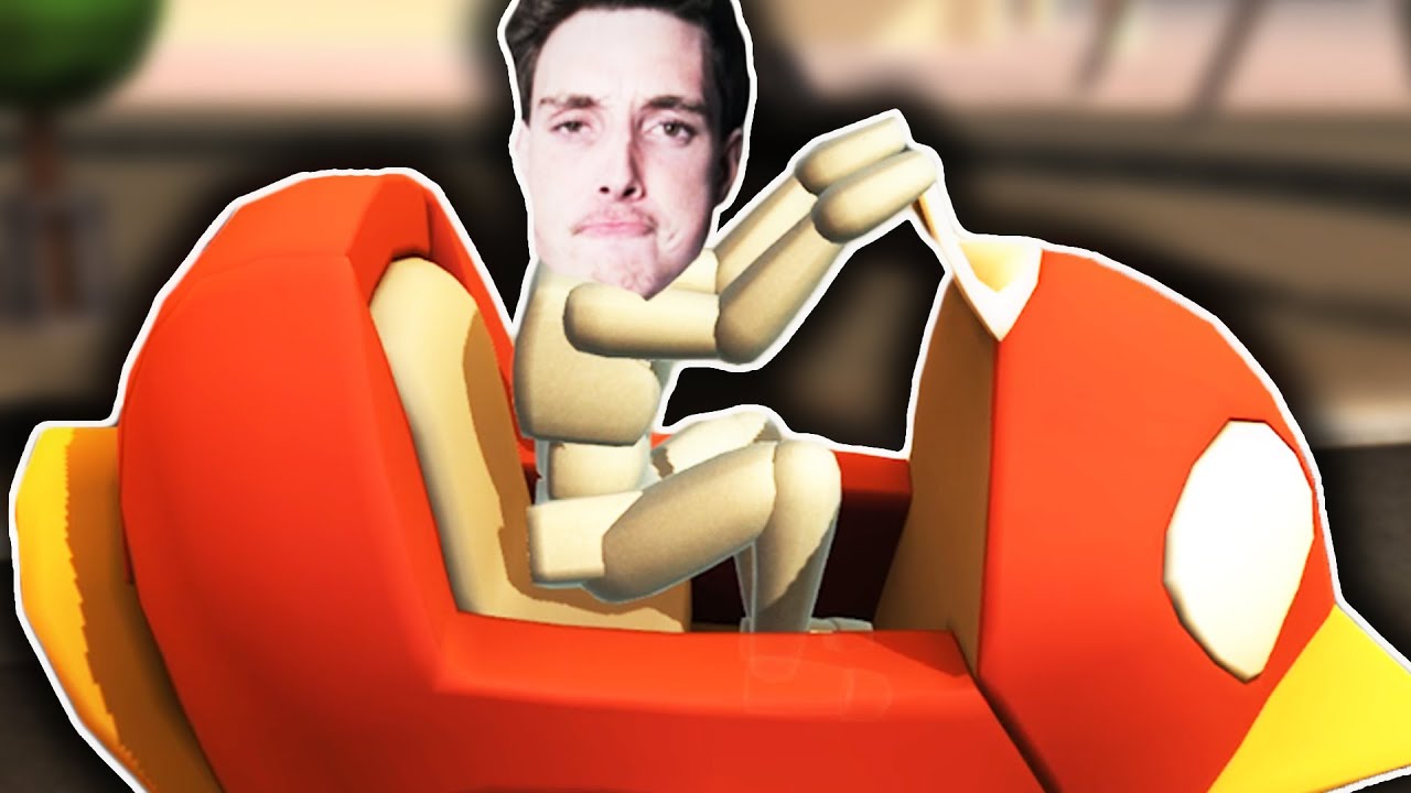 I'M IN THE GAME! (Random Crap Friday) - YouTube