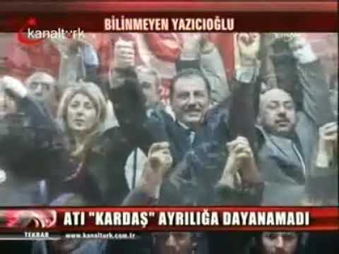 Muhsin Yazıcıoğlu'nun Atı Kardaş Ayrılığa Dayanamadı