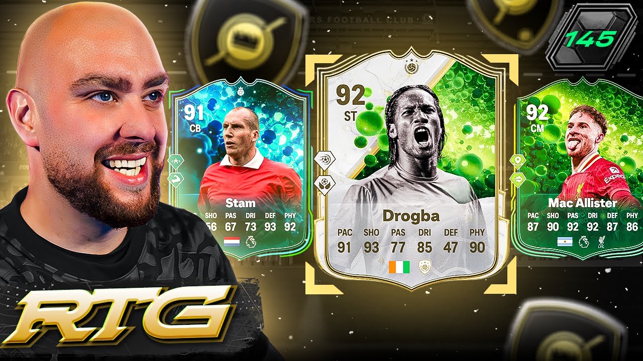 MY ELITE DIVISION RIVALS REWARDS FOR GRASSROOT GREATS! FC25 Road To ...