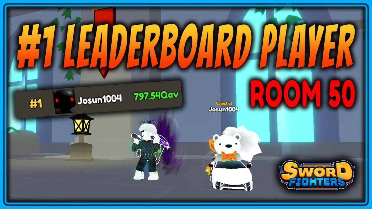 The #1 LEADERBOARD PLAYER CARRIED ME To ROOM 50... ROOM 50 RELICS & DPS ...