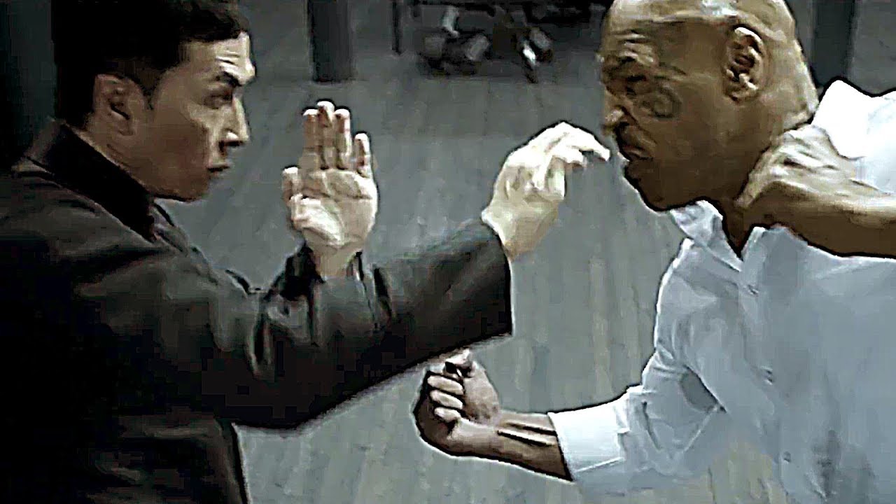 IP MAN 3-Donnie Yen vs Mike Tyson (Wing Chun vs Boxing) Reaction - YouTube