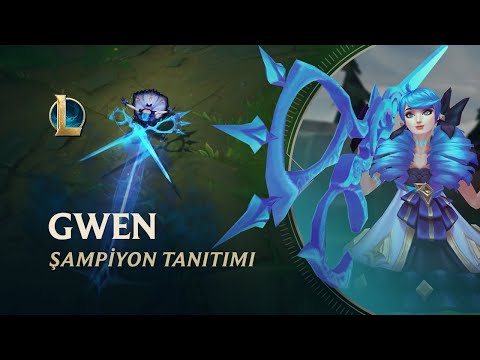 Gwen Şampiyon Tanıtımı | Oynanış - League of Legends