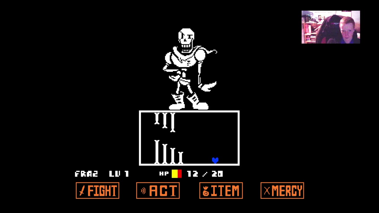 Let's be Friends with Papyrus - YouTube