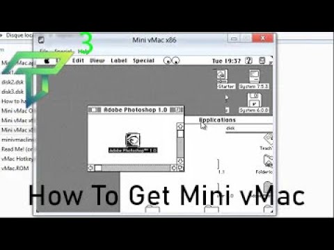 The Ultimate Guide to Mini vMac - YouTube