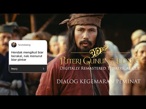 Dialog Kegemaran Peminat | Puteri Gunung Ledang