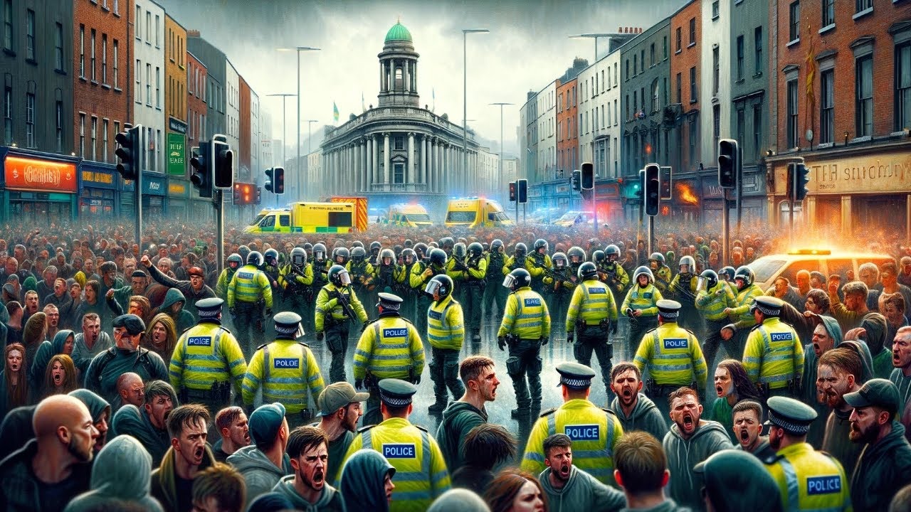 Dublin Riots Spurs Debate on Immigration and National Security - YouTube