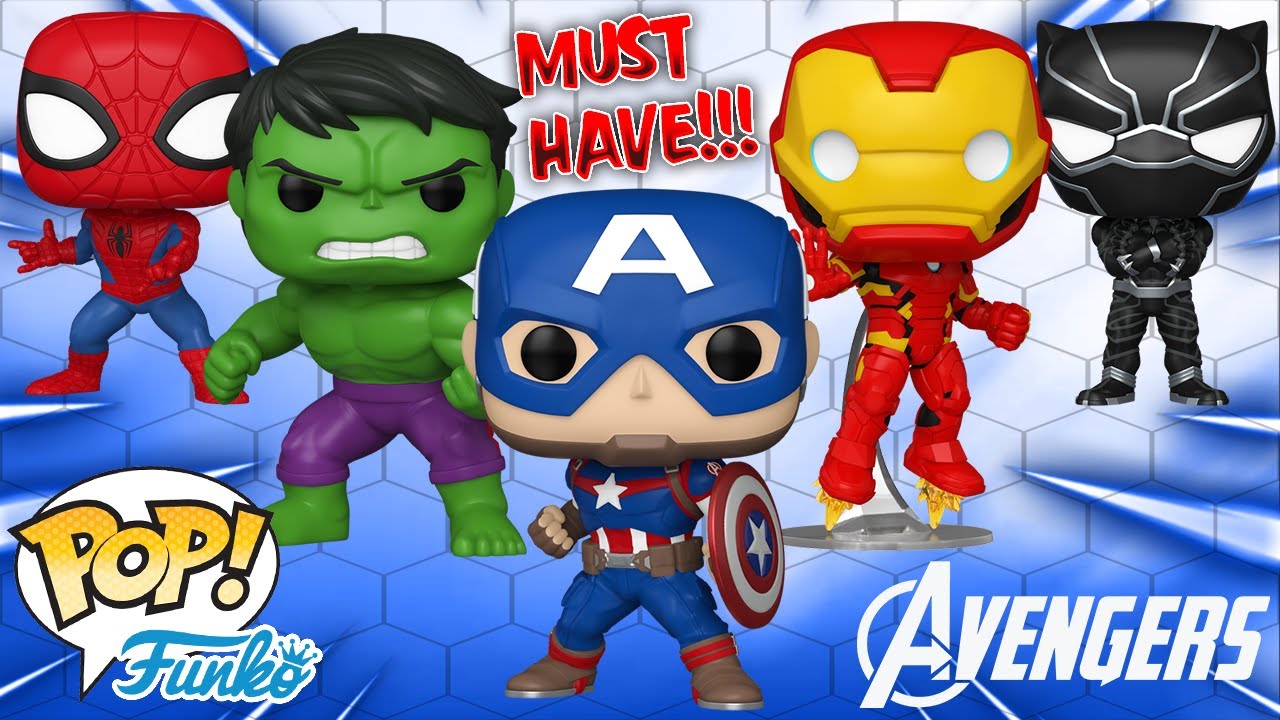 *NEW* Exclusive Look at Marvel's Classic New Funko Pop Figures! MUST ...