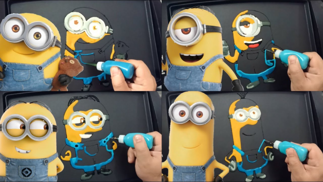 Minions Kevin And Dave