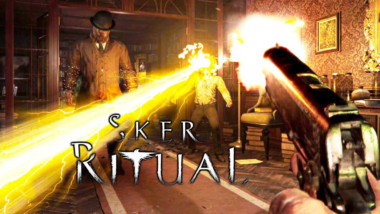 Sker Ritual is a really INTENSE survival horror FPS! - YouTube