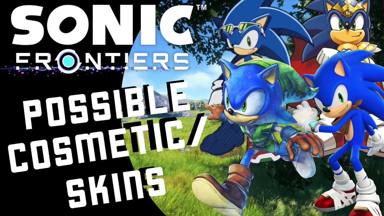 Cosmetic/Skins they should add to Sonic Frontiers! #sonicfrontiers # ...