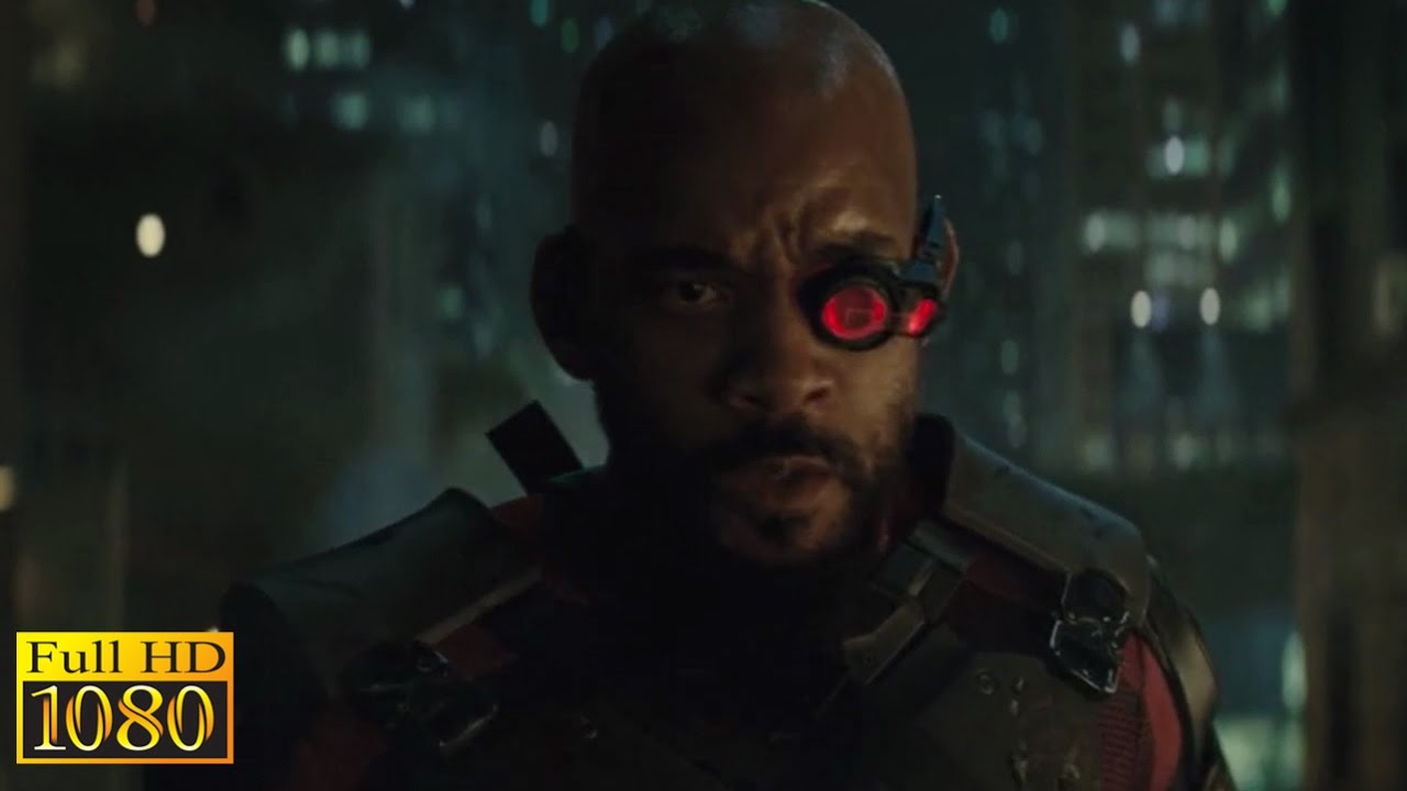 Suicide Squad (2016) - Deadshot's Amazing One man Army Shootout Scene ...