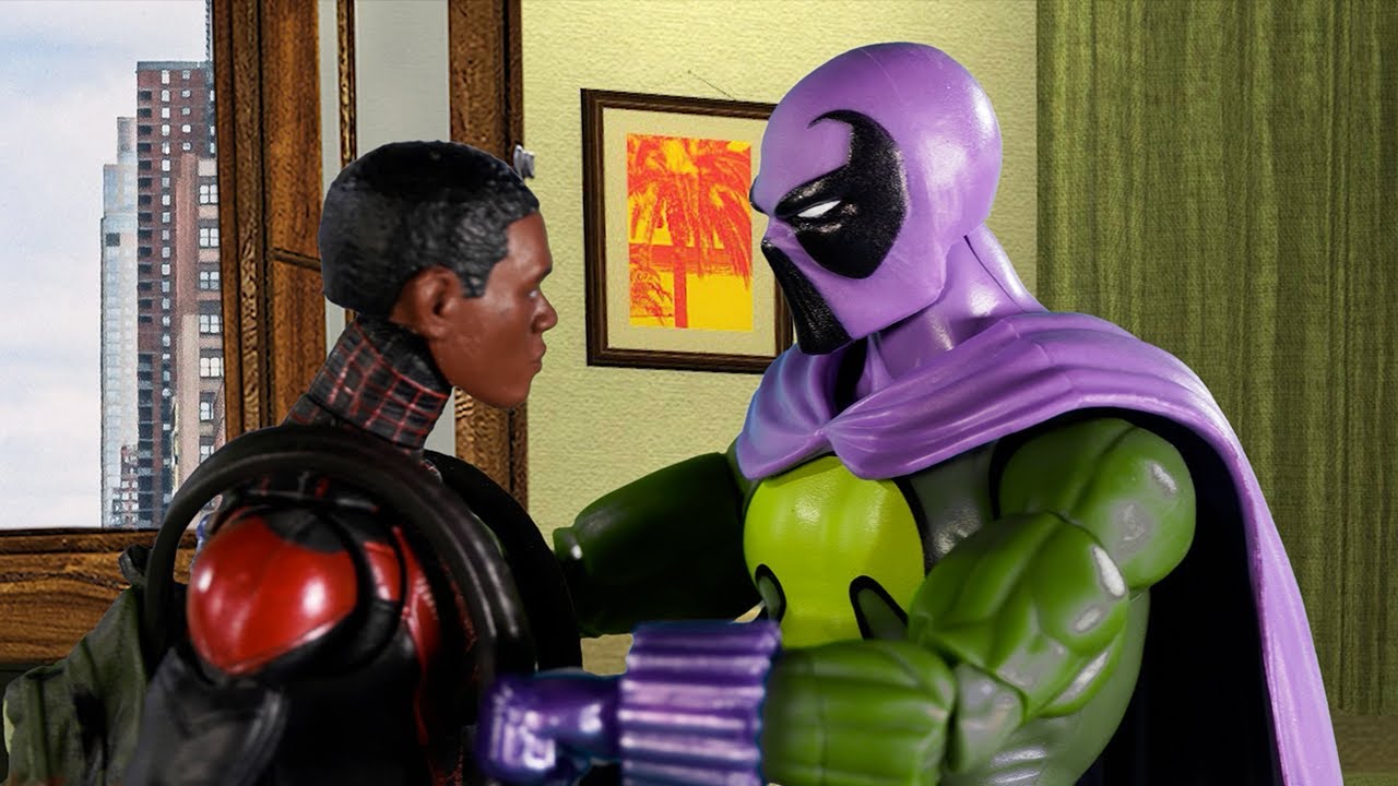Prowler Destroys Spider-Man With His Iconic Beats - YouTube