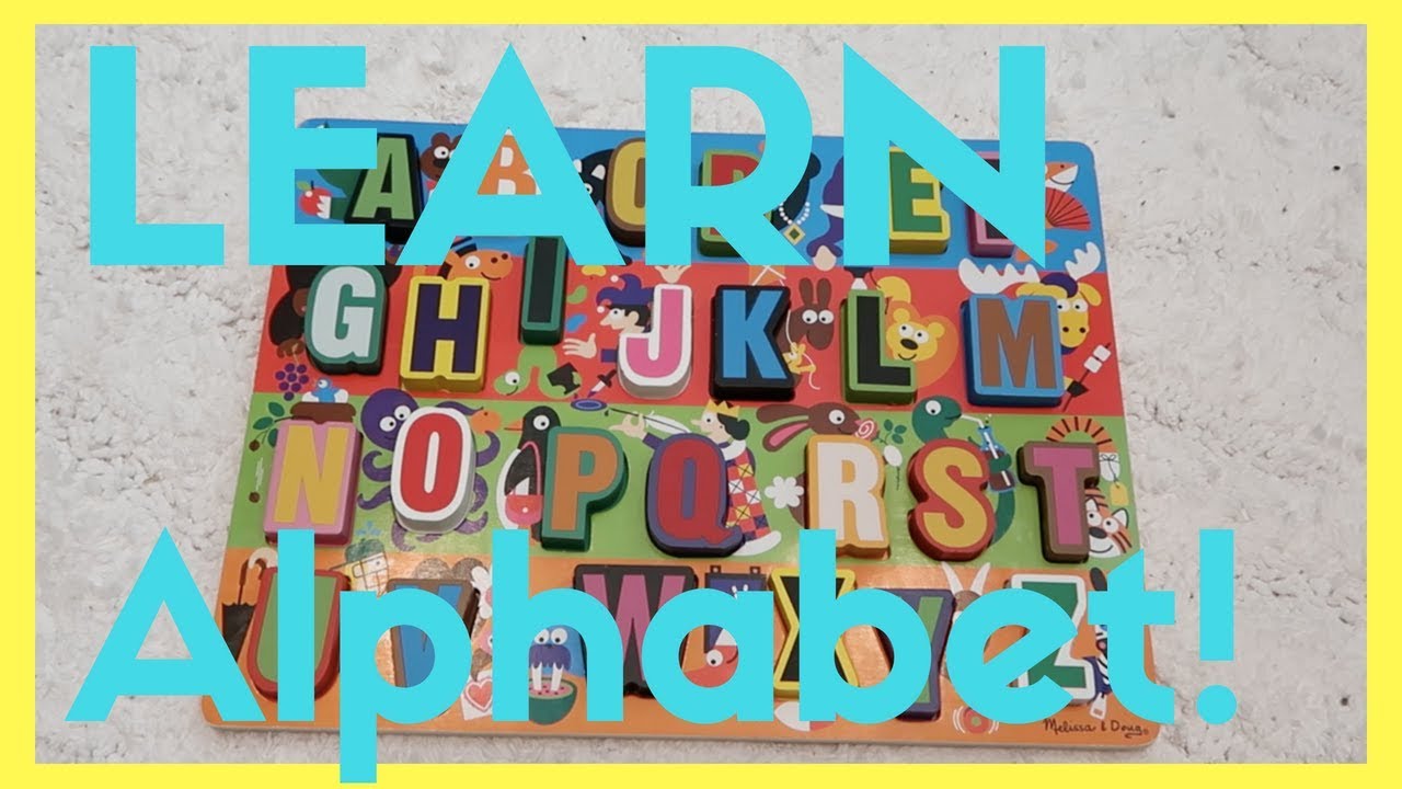 Learn alphabet letters with fun shapes, colors and animals! - YouTube
