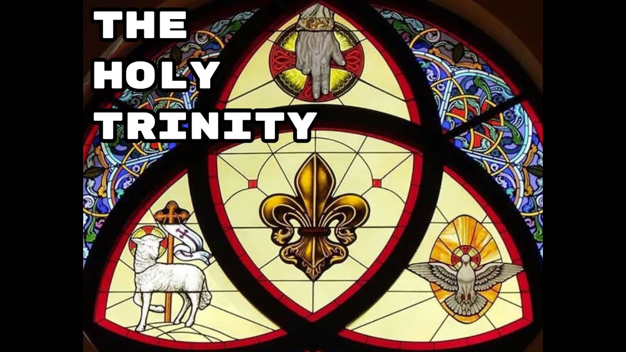 The Holy Trinity - OCIA Class - YouTube