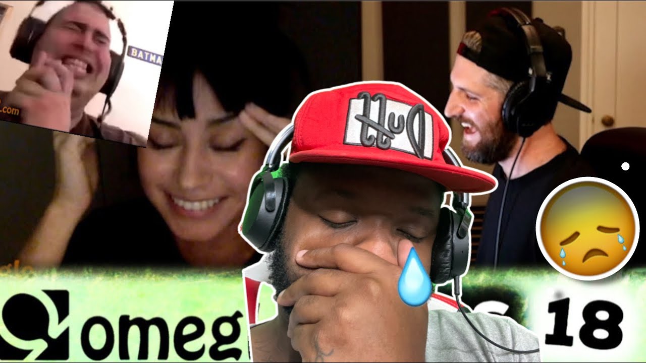THIS MADE ME CRY! FIRST TIME REACTING TO Harry Mack Omegle Bars 18 ...