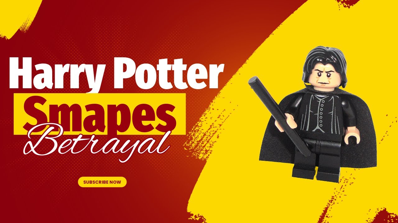 Harry Potter Snape's Betrayal - YouTube