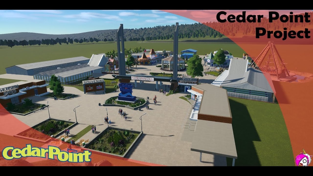 Planet Coaster | Cedar Point | Ep. 1 - My Work So Far - YouTube
