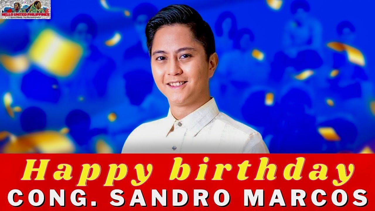 Sandro Marcos, Ch!ldh00d to Present Birthday Greetings! - YouTube