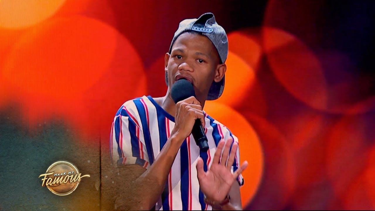 ‘Kolletjie i’ deur Reggie B – Maak My Famous 2 | kykNET - YouTube