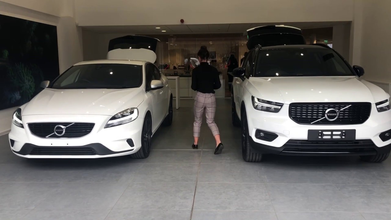Volvo V40 to Volvo XC40 offer at Kastner Exeter - YouTube