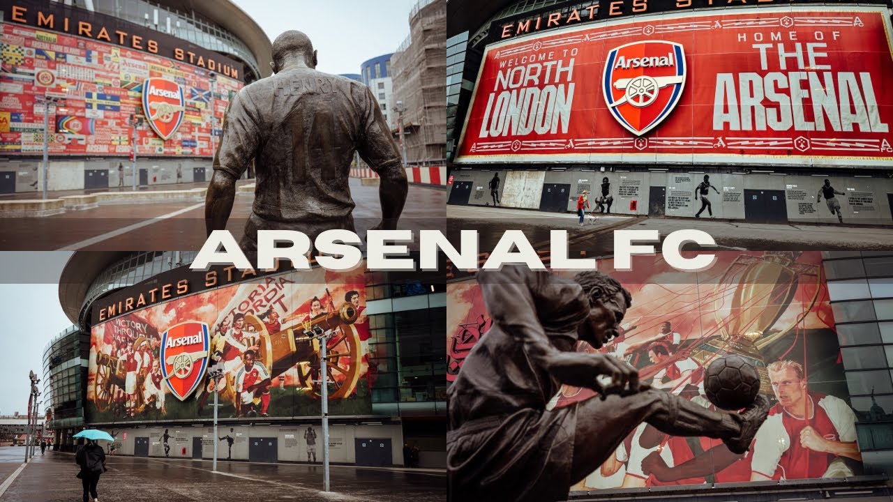 Emirates Stadium Walkthrough | Home of Arsenal FC | 4K Walking Tour ...