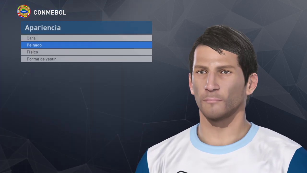 Nelson Cuevas PES leyenda Paraguay - YouTube