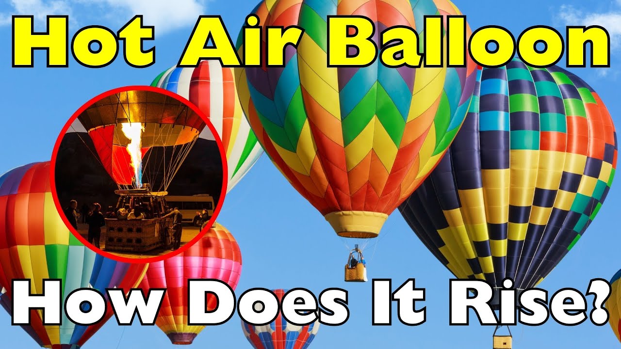 How Do These Giant Balloons Rise—and Stay in the Air? - YouTube