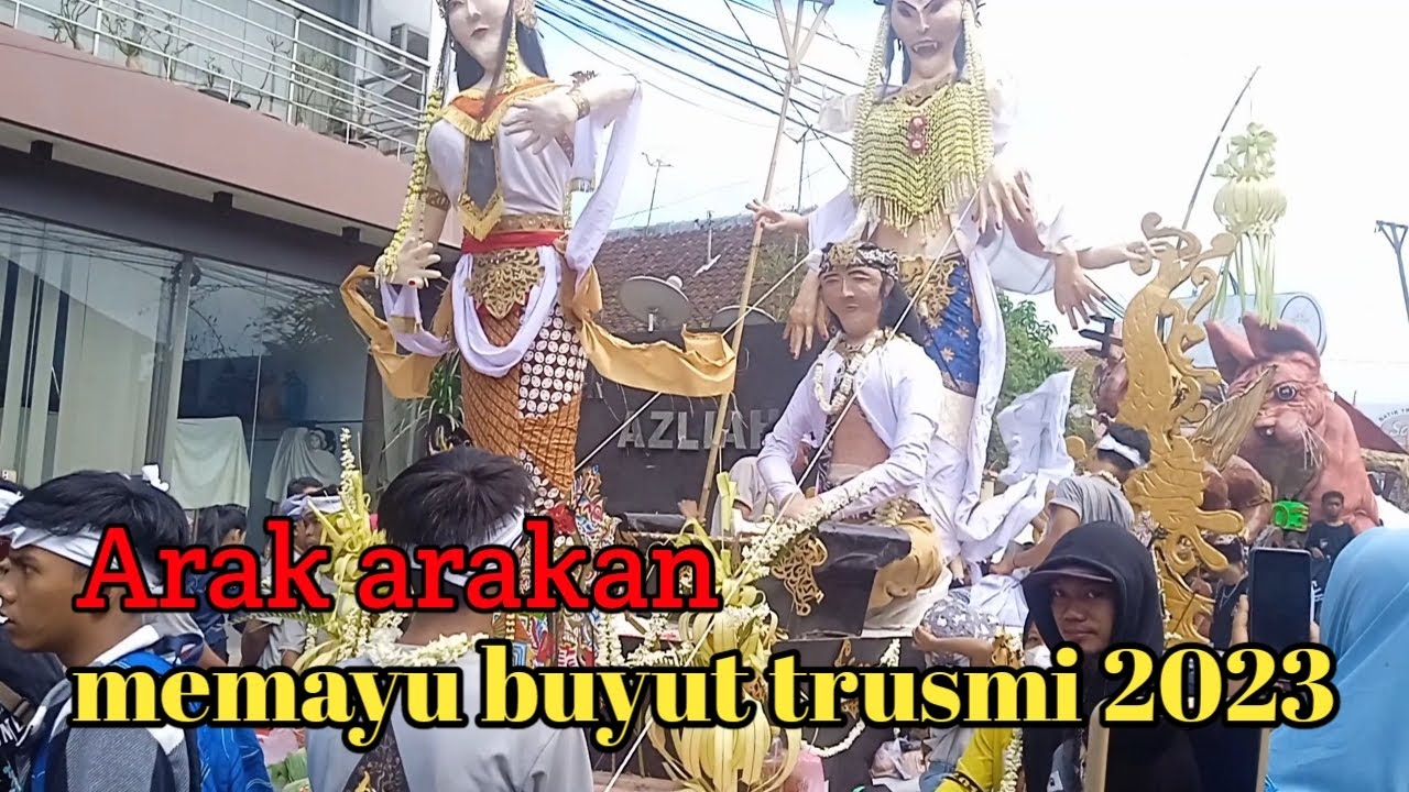 arak arakan memayu buyut trusmi 2023 - YouTube