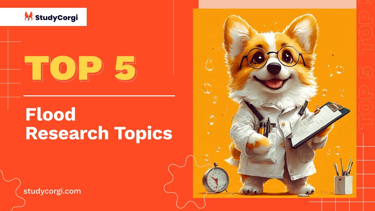 TOP-5 Flood Research Topics - YouTube