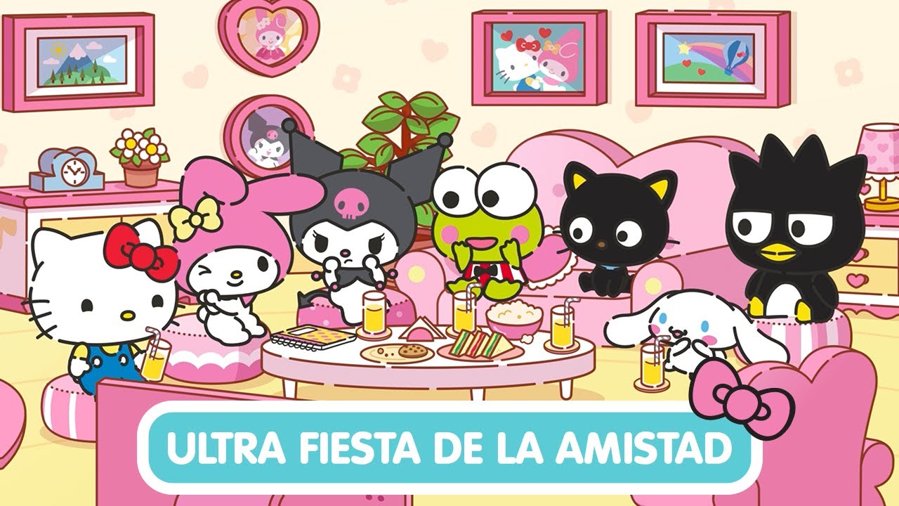 Kitty Y El Test De La Amistad Locos Por Hello Kitty
