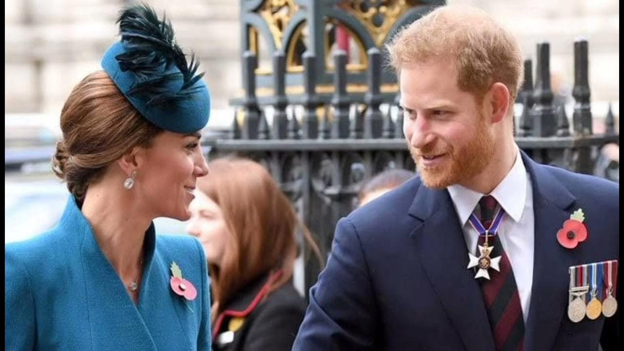 Prince Harry, Meghan Markle send 'best wishes' to Kate Middleton, King Charles - YouTube