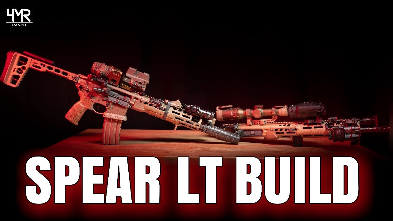 My Spear LT Build - YouTube