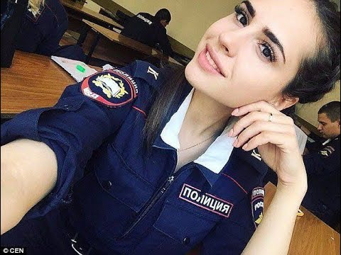 Beautiful Russian Female Officers 2019 - YouTube