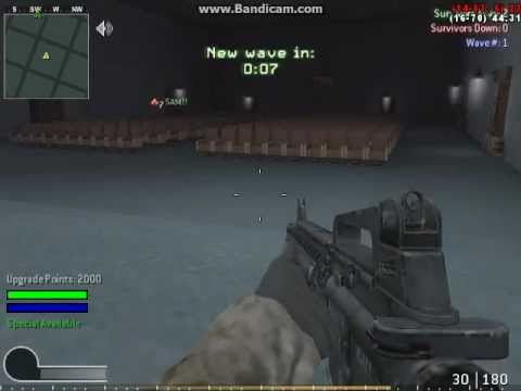 Call of Duty 4: Zombie Mod - Graduation Hall - YouTube
