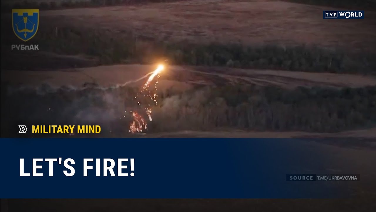 Dragon drone pouring fire on Russian occupiers | Military Mind - YouTube