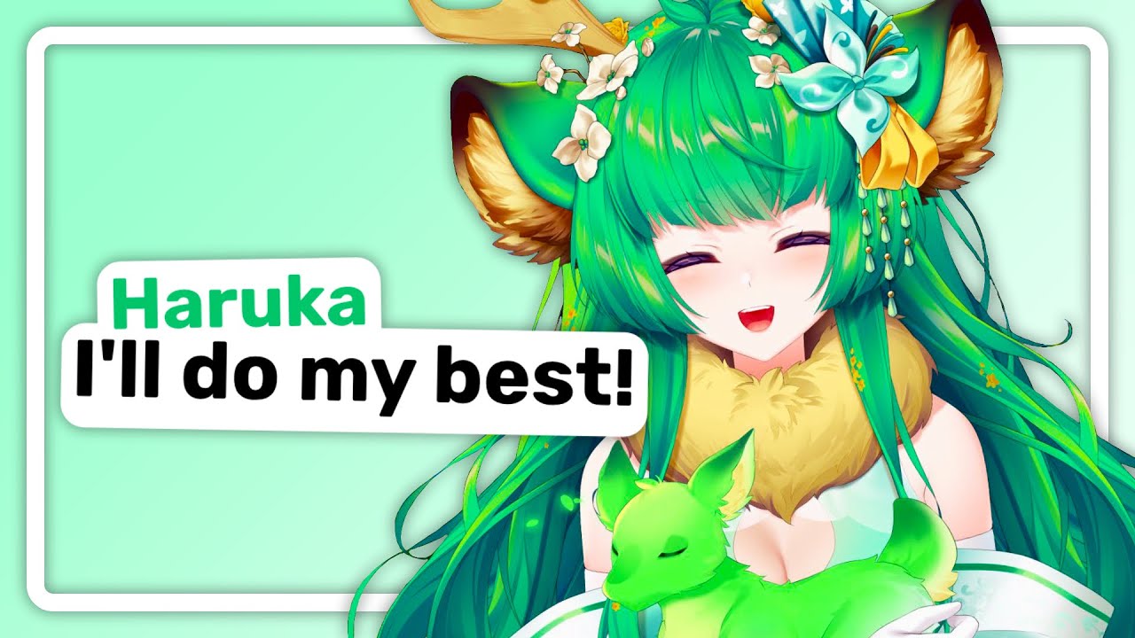 Haruka is back to streaming, so here are the best moments of her return ...