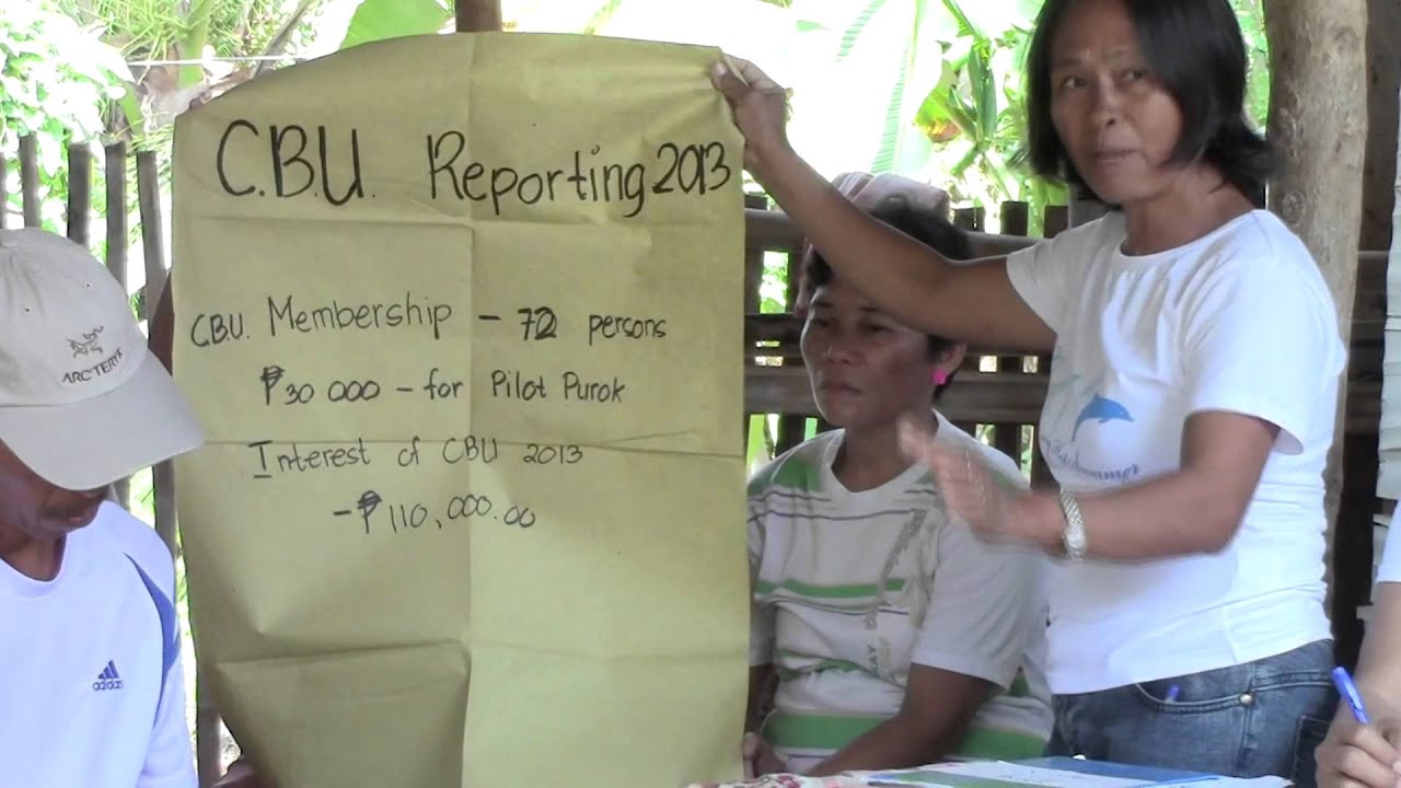 Localizing DRRM through the Purok System - YouTube