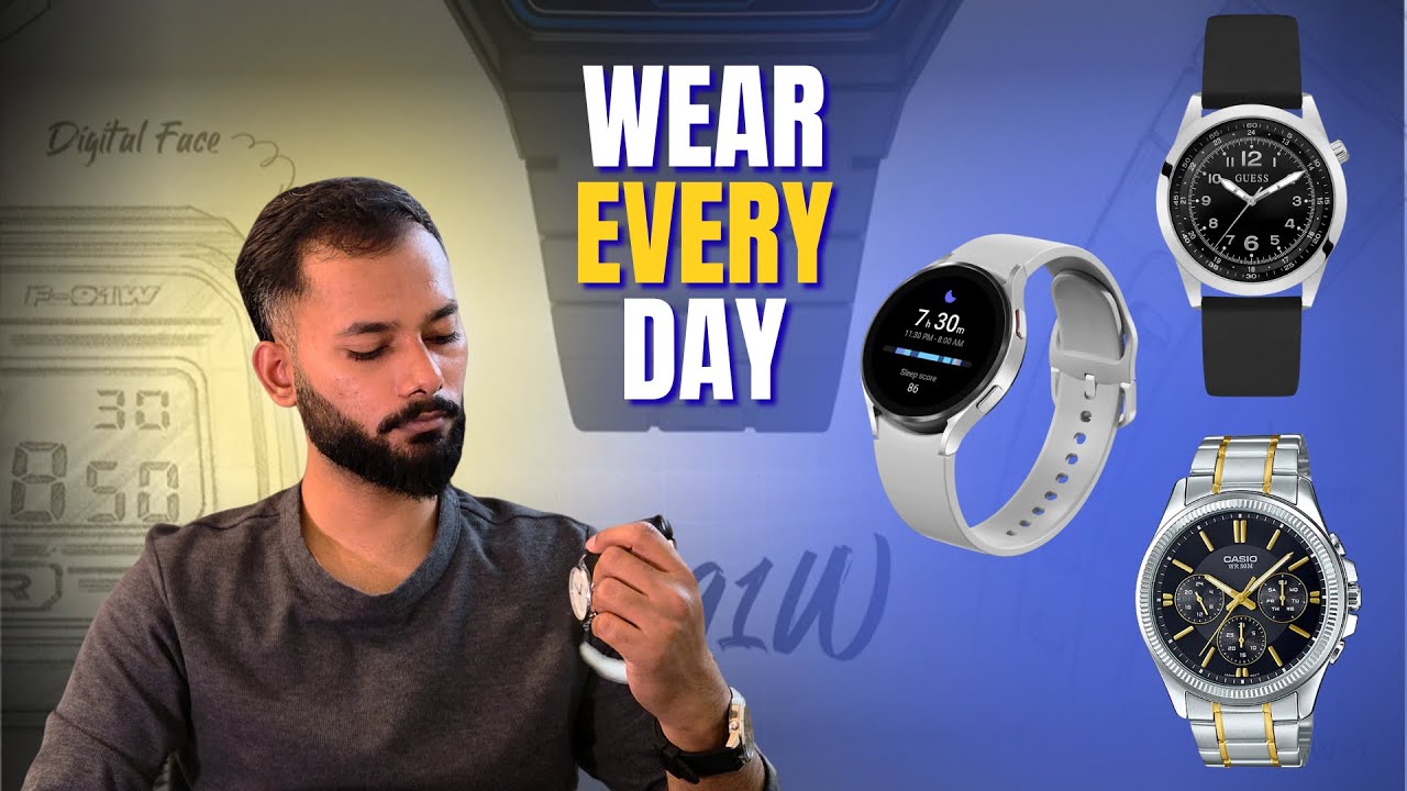 The Top 5 Everyday Watches | My Personal Collection! - YouTube