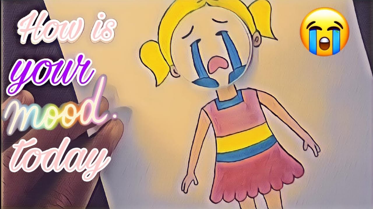 How is your mood today!! drawing## - YouTube