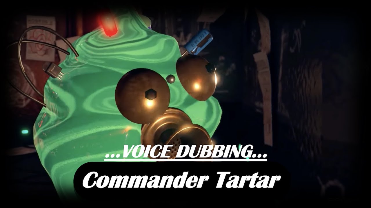 Commander Tartar Voice Dub - Splatoon 2 - YouTube