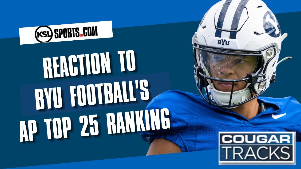 BYU Football sneaks into preseason AP Top 25 | Aaron Roderick interview ...