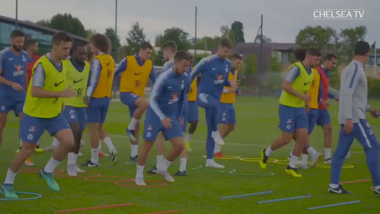 Chelsea FC Speed and Agility Training. Entrenamiento de Velocidad y ...